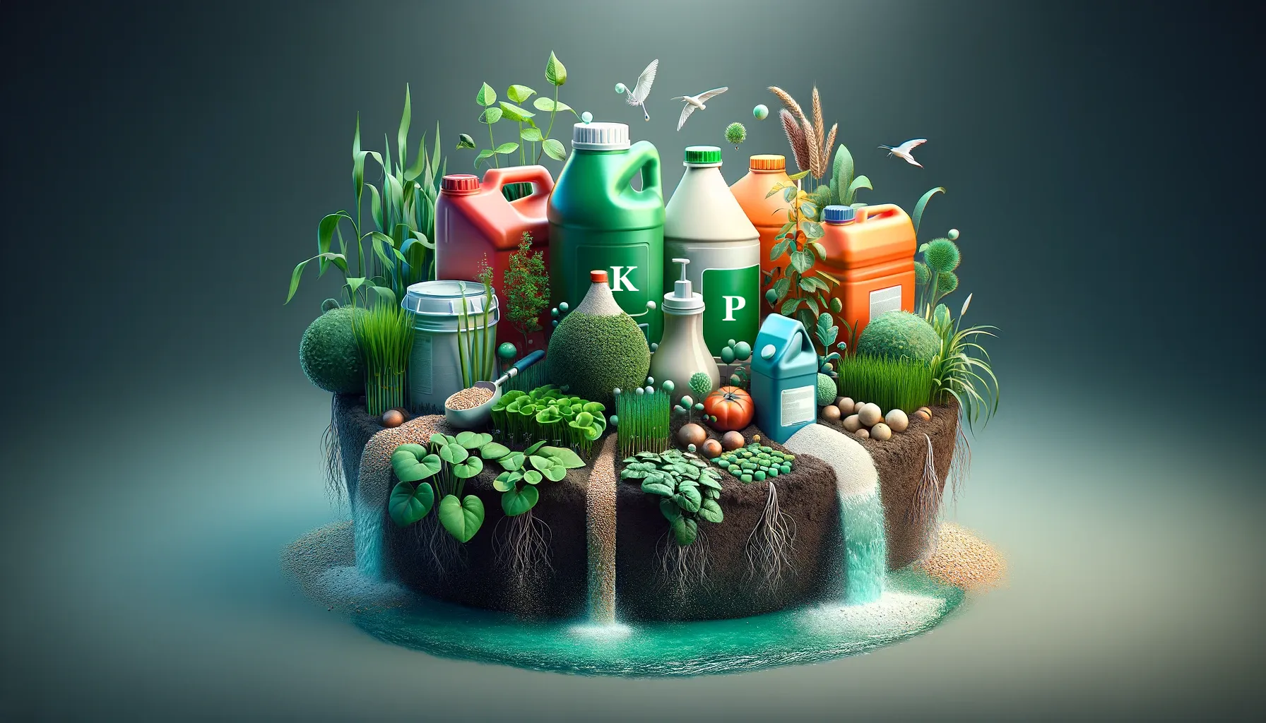 Fosfor ve Potasyum İçeren Sıvı Gübreler: Çeşitleri ve Kullanım Alanları ...