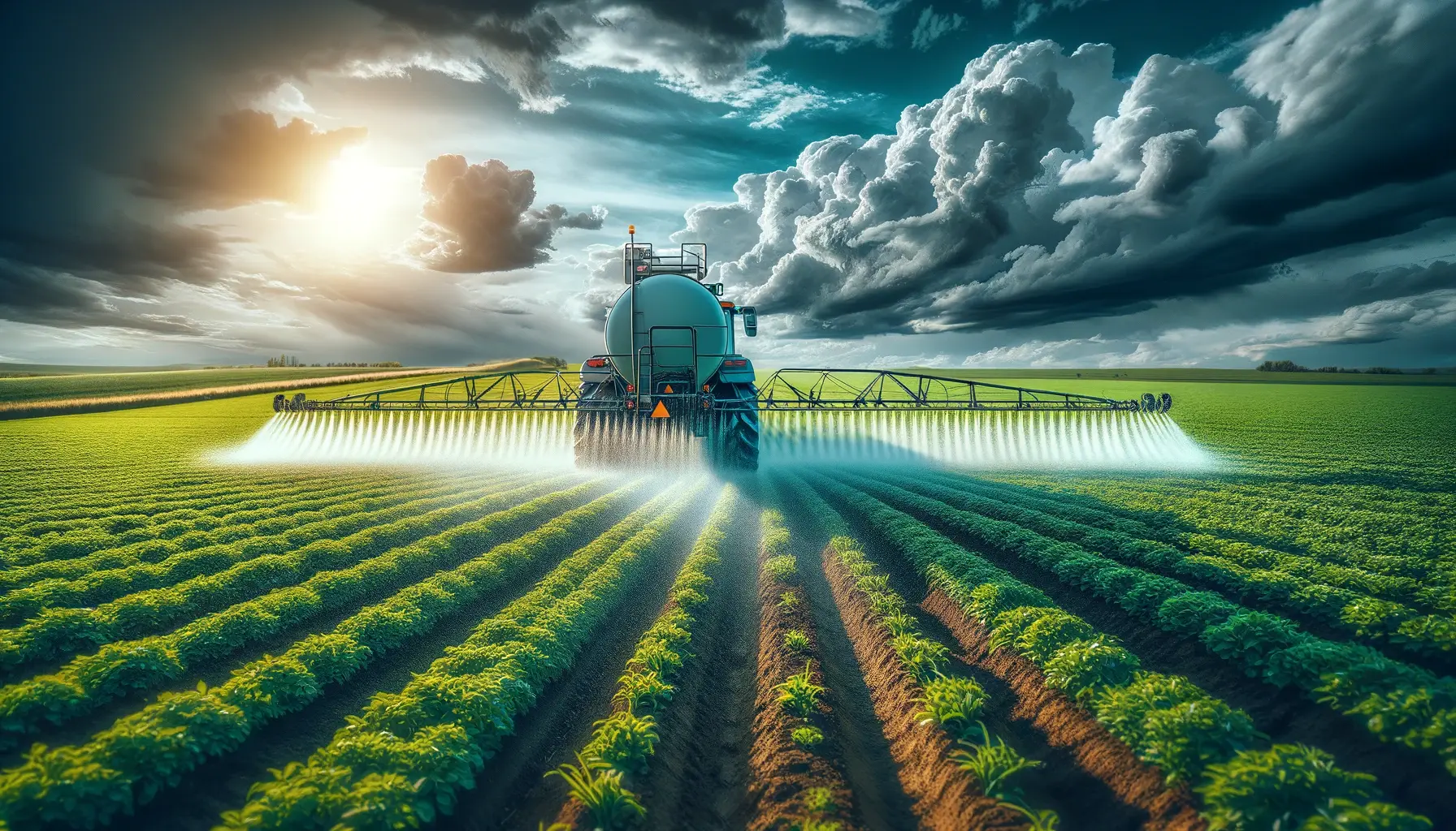 Organic Liquid Fertilizers: Revolution in Industrial Agriculture ...