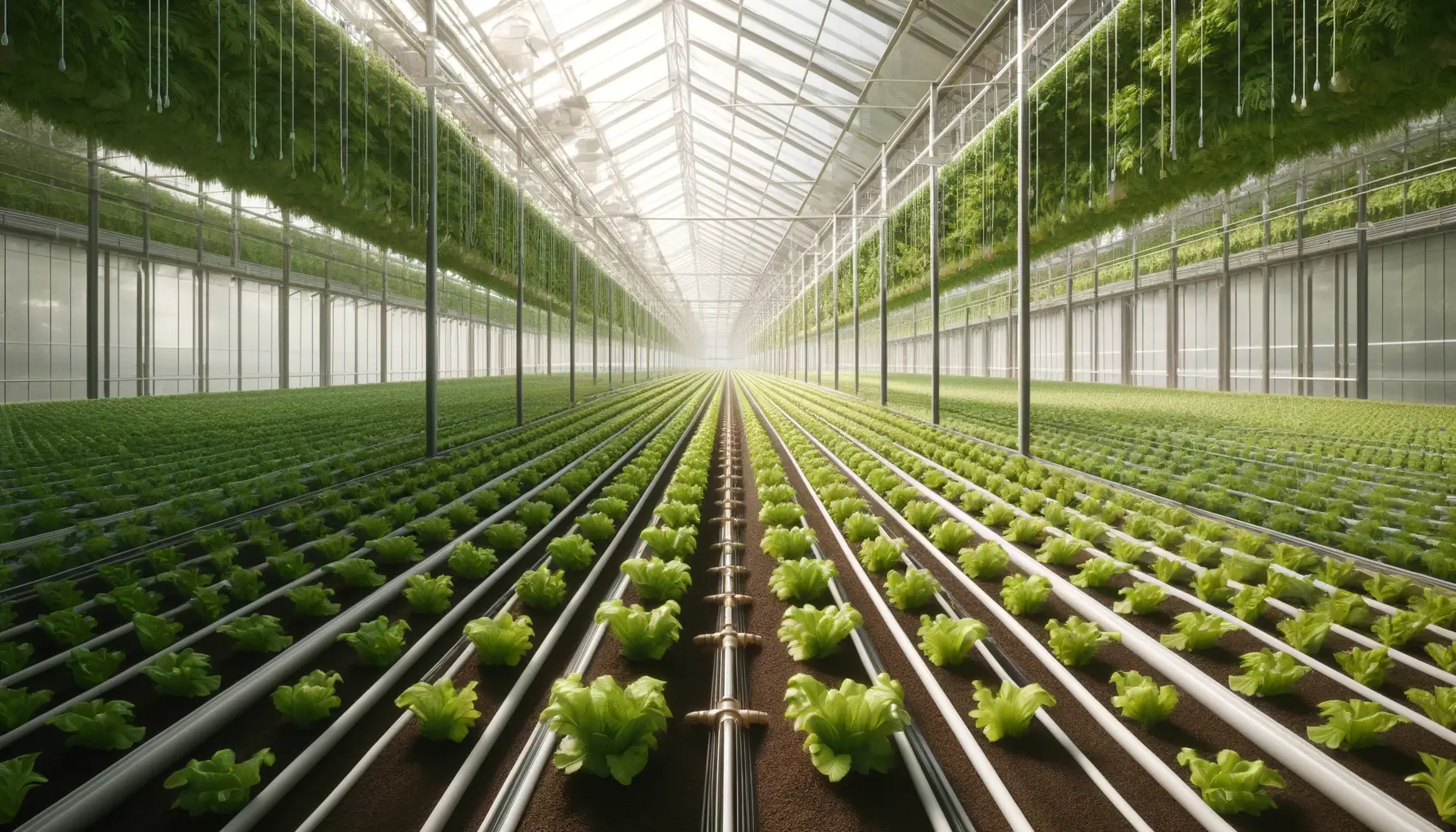 New Era in Fertilization in Greenhouse Agriculture: Liquid Fertilizers ...