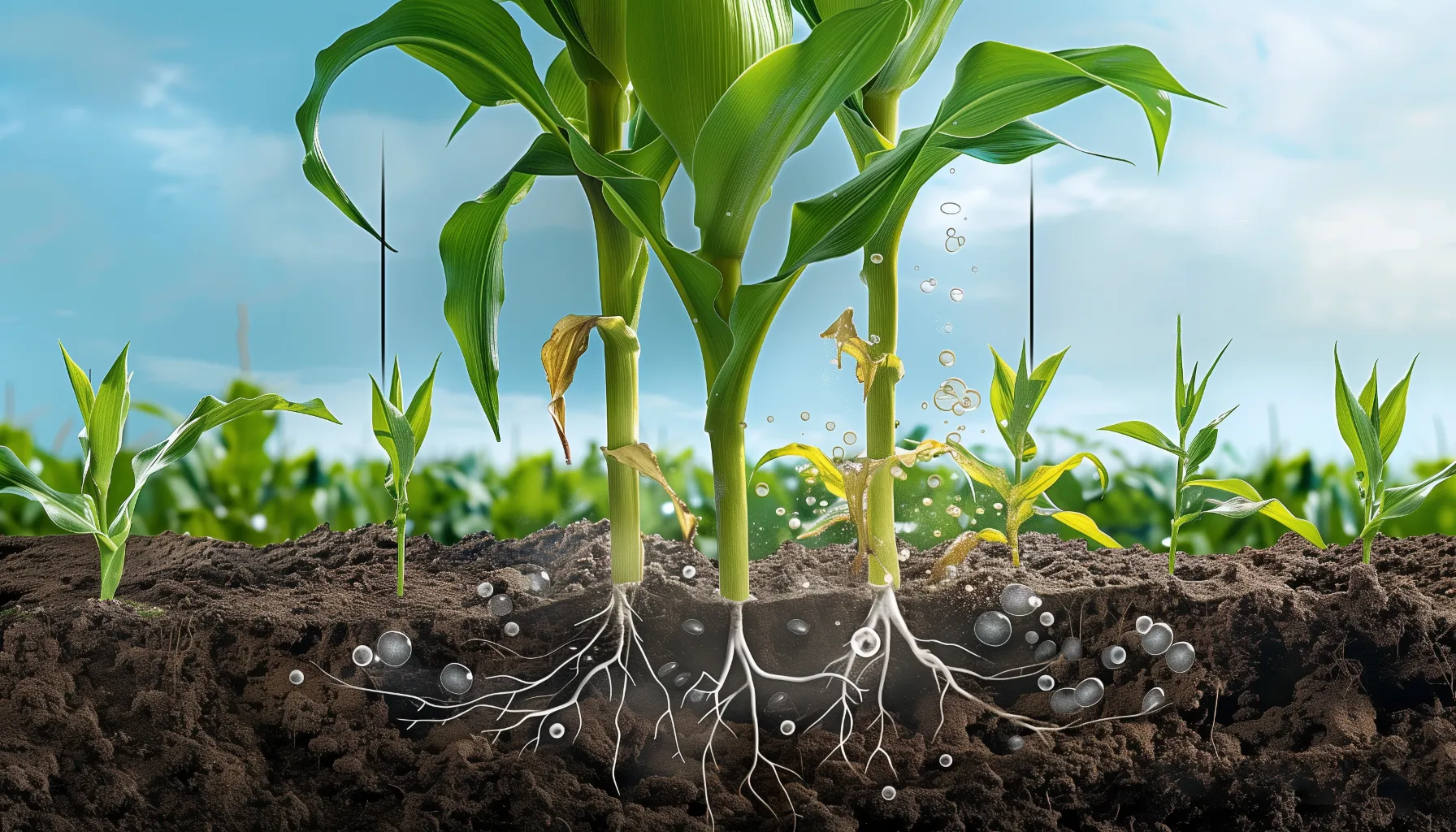 Increase Soil Fertility with Liquid Fertilizers, Switch to Sustainable Agriculture with ...