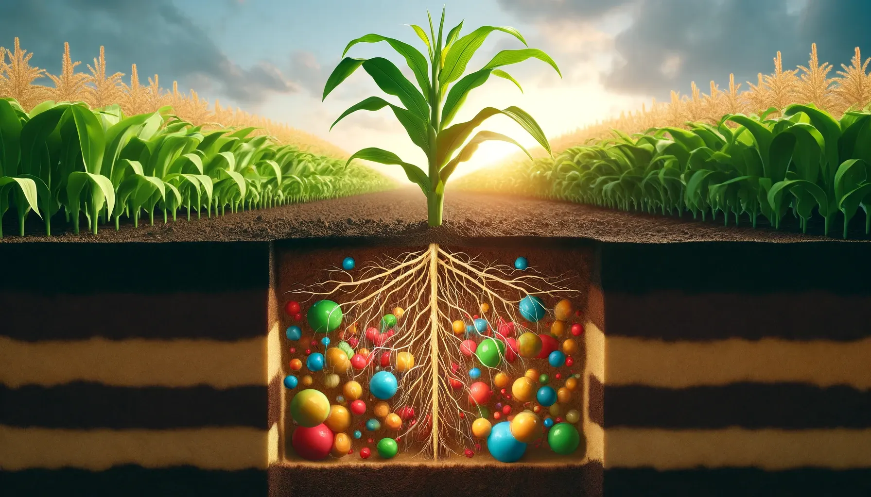 Revolution in the Field with Liquid Fertilizer: Fast Absorption ...